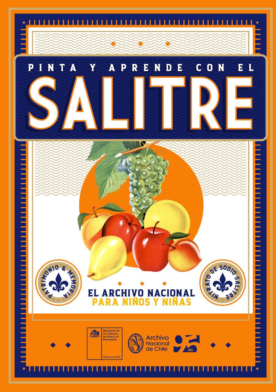Pinta y Aprende con el Salitre | Archivo Nacional