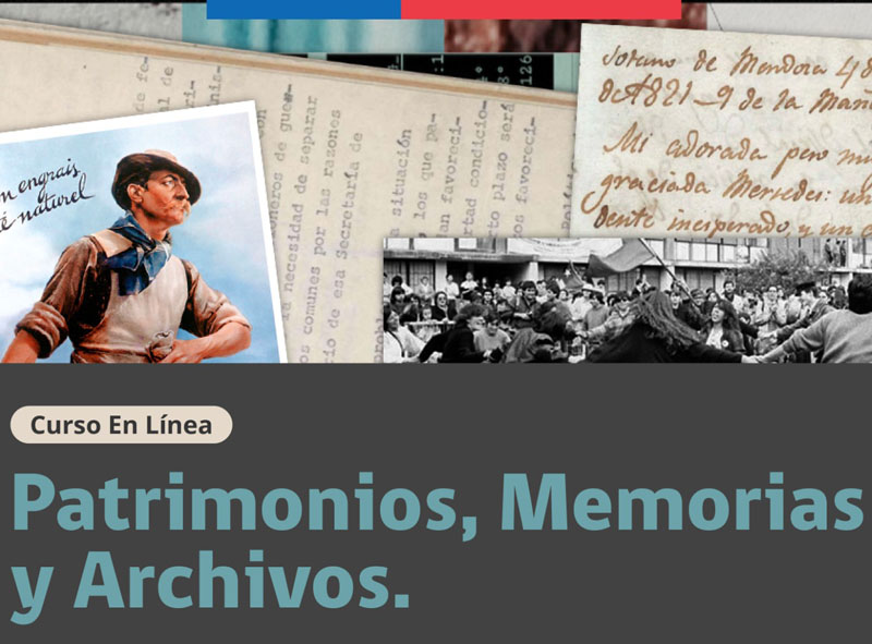 Curso "Patrimonios, Memorias y Archivos" | Archivo Nacional