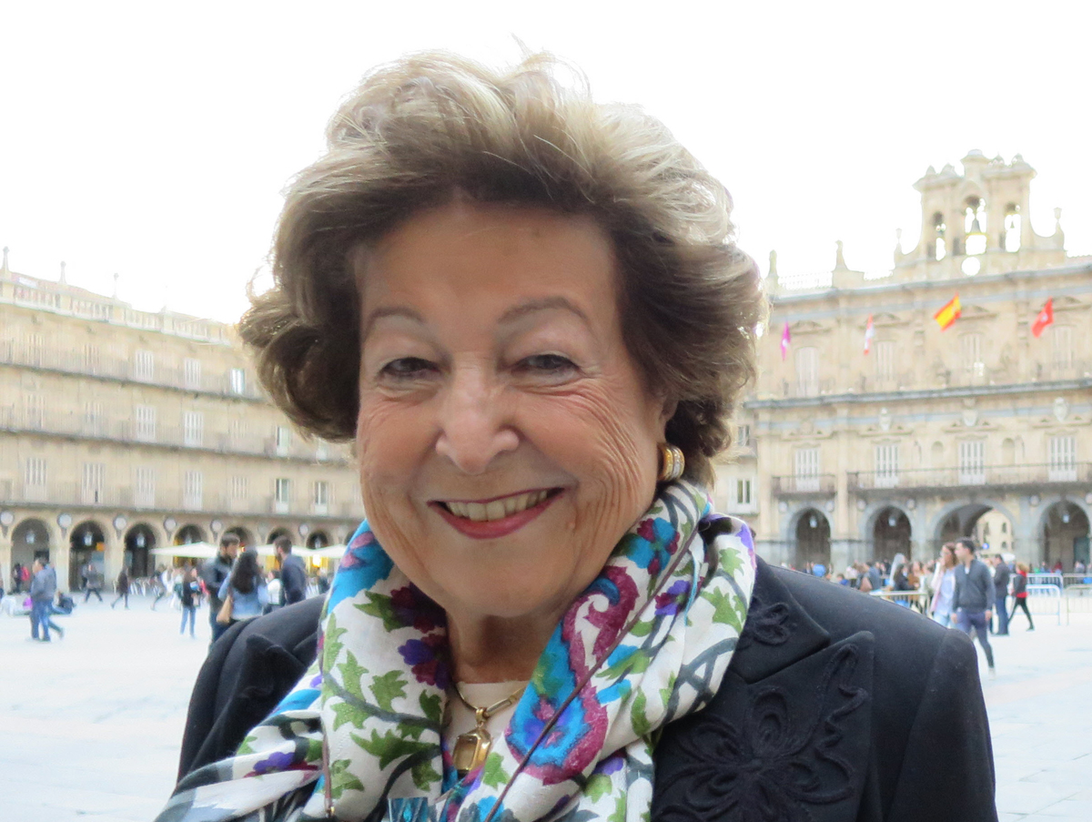 Falleció la destacada archivera Antonia Heredia | Archivo Nacional