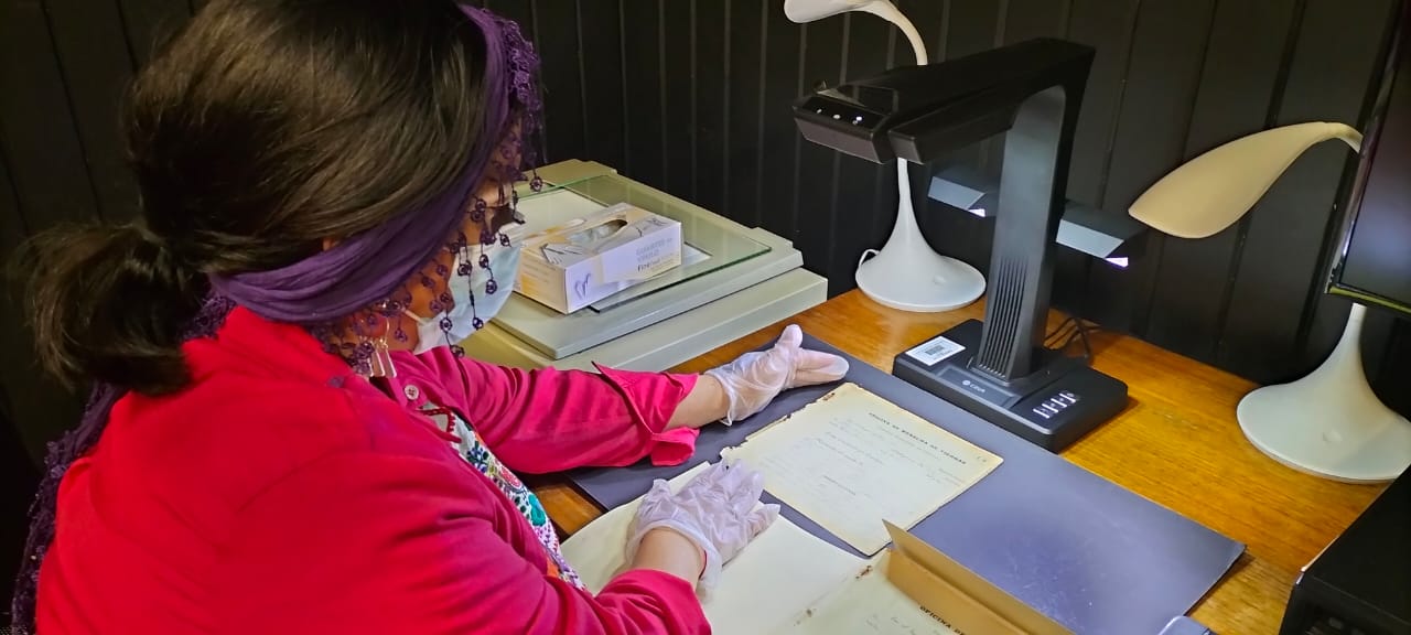 Conversatorio: "Censo 1907-1908, Censar la Historia, Censar la Memoria ...