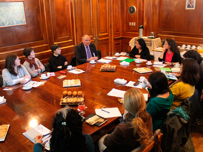 Reunión Comité MOW Chile | Archivo Nacional