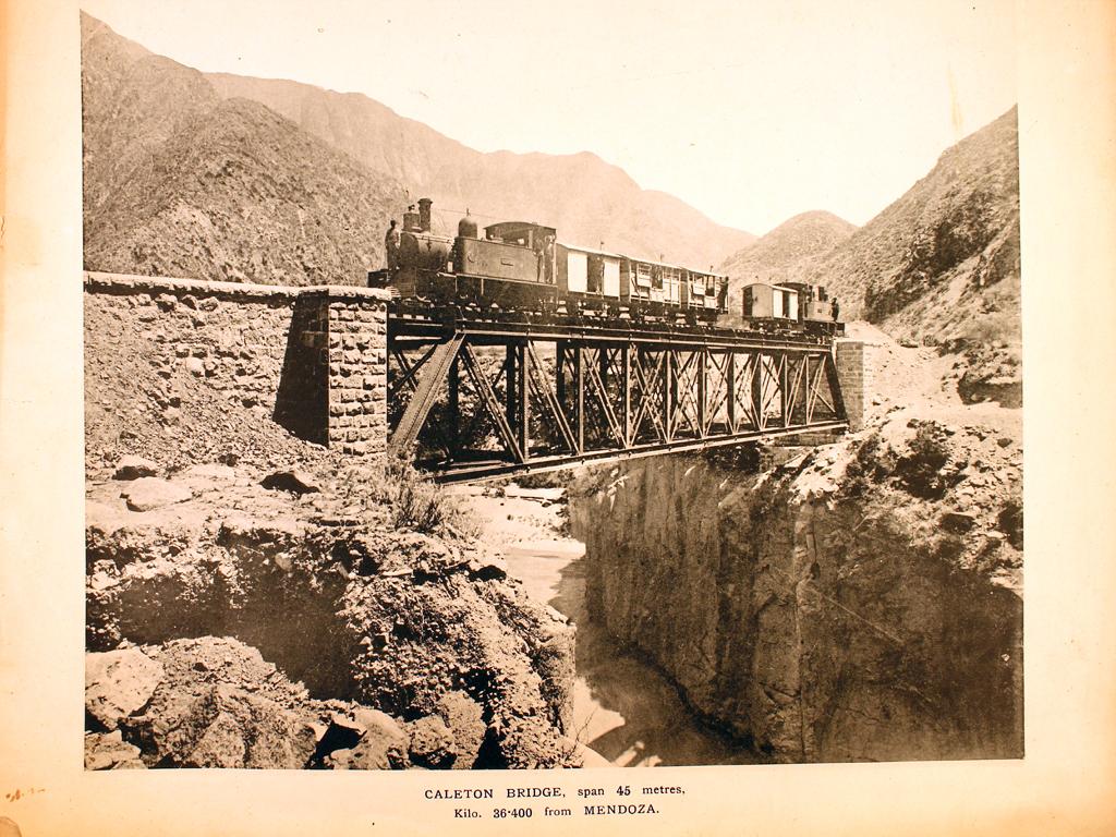 Expansión ferroviaria en Chile | Archivo Nacional