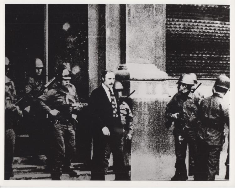 11 de septiembre 1973: Golpe civil-militar | Archivo Nacional