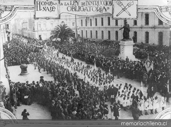 La Ley de Instrucción Primaria Obligatoria, 26 de agosto de 1920 ... La Ley de Instrucción Primaria Obligatoria, 26 de agosto de 1920 ...